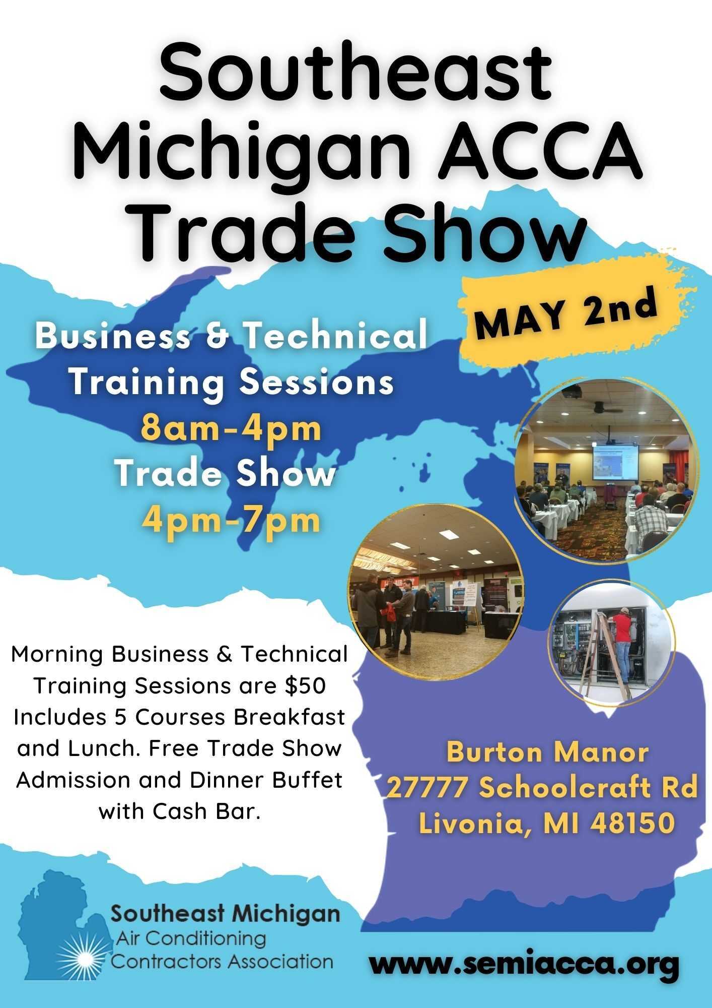 Southeast Michigan ACCA Trade Show